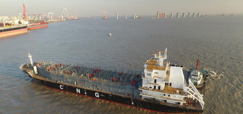 CIMC Enric Starts a New Chapter of World-wide CNG Transportation ...