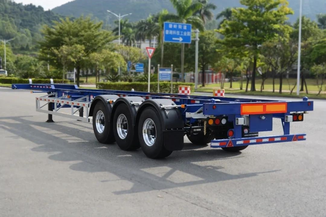 Shenzhen CIMC Special Vehicle Signed Contract for 1500 Chassis Frames ...