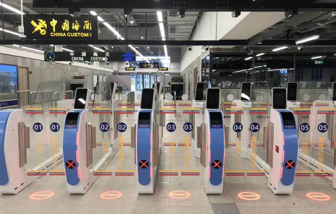 CIMC Supports Huanggang Port Temporary Travel Inspection Site to Meet ...