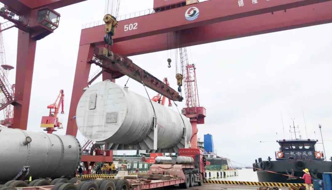 CIMC Sanctum Delivers 14 300m3 LNG Bunker Fuel Tanks to Help Swedish ...