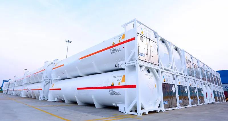 CIMC Promotes the Innovation of LNG Transportation Model and Many LNG ...