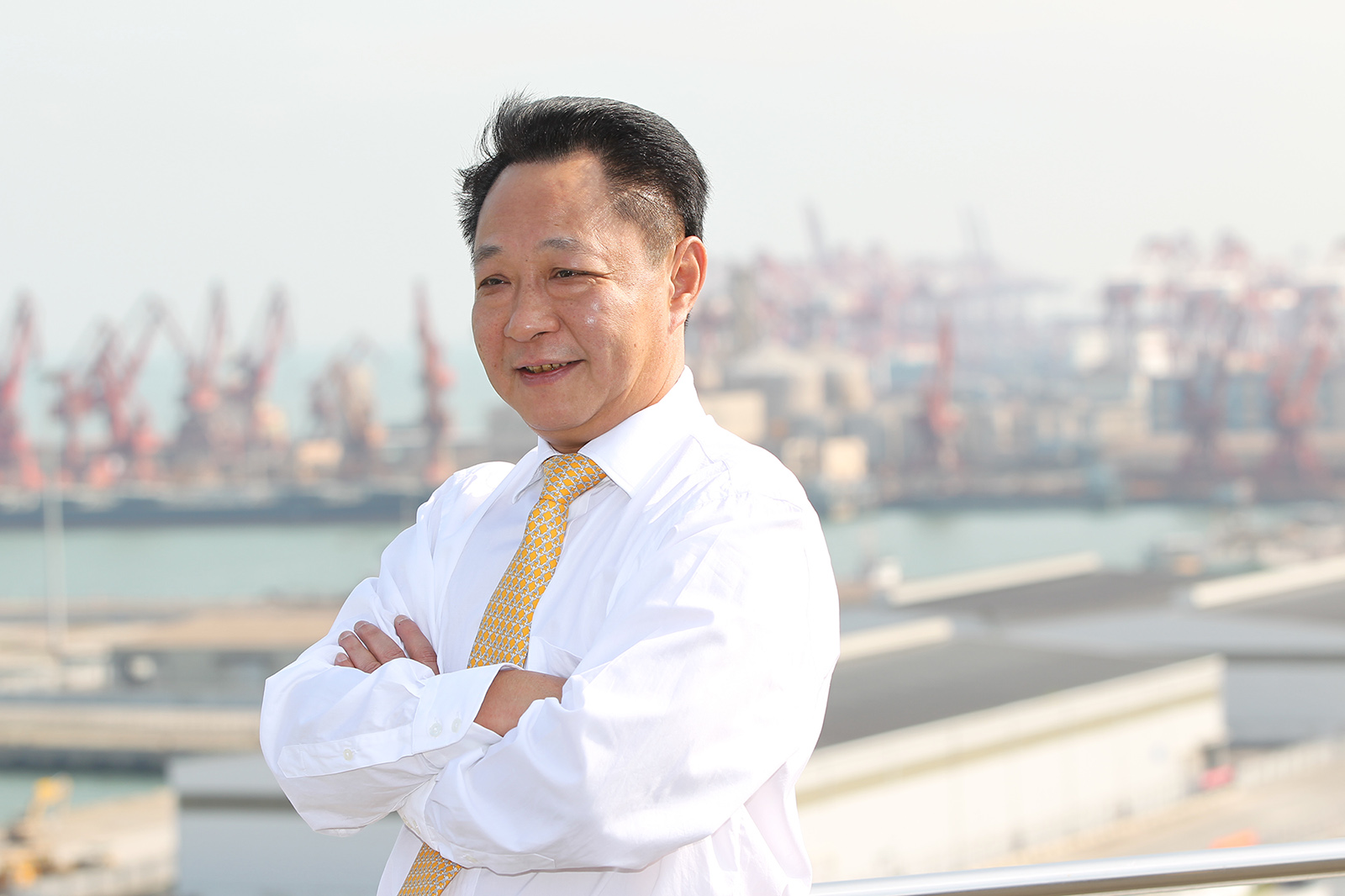 Chairman & CEO’s Statement - 中集英文