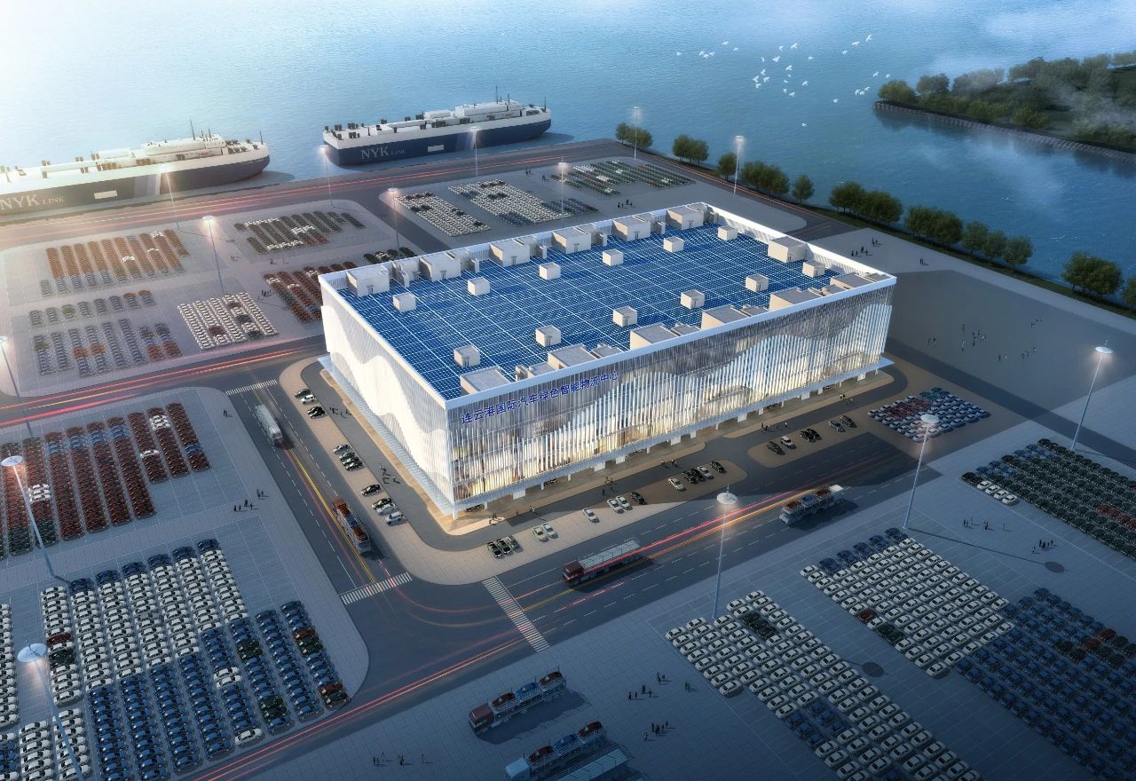 CIMC Won the Tender for the World’s Largest Robotic Parking Building ...