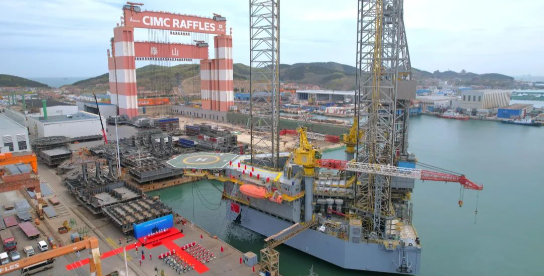 CIMC Offshore Engineering Assets will deliver jack-up rig “Wan Zuan 3 ...