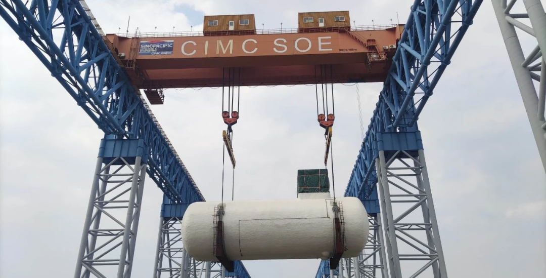 CIMC Enric won the order for LNG fuel tanks for ships - News Release ...