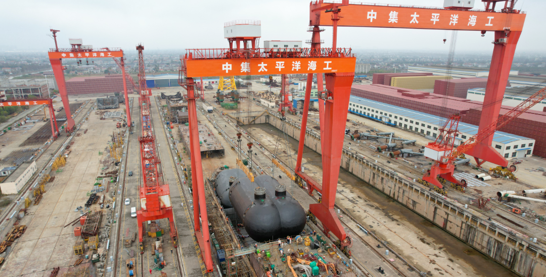 CIMC Enric won orders for 2 + 2 LNG dual-fuel container vessels with a ...