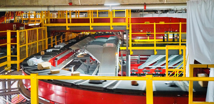 The Largest Intelligent Logistics Park Integrated with Warehousing and ...