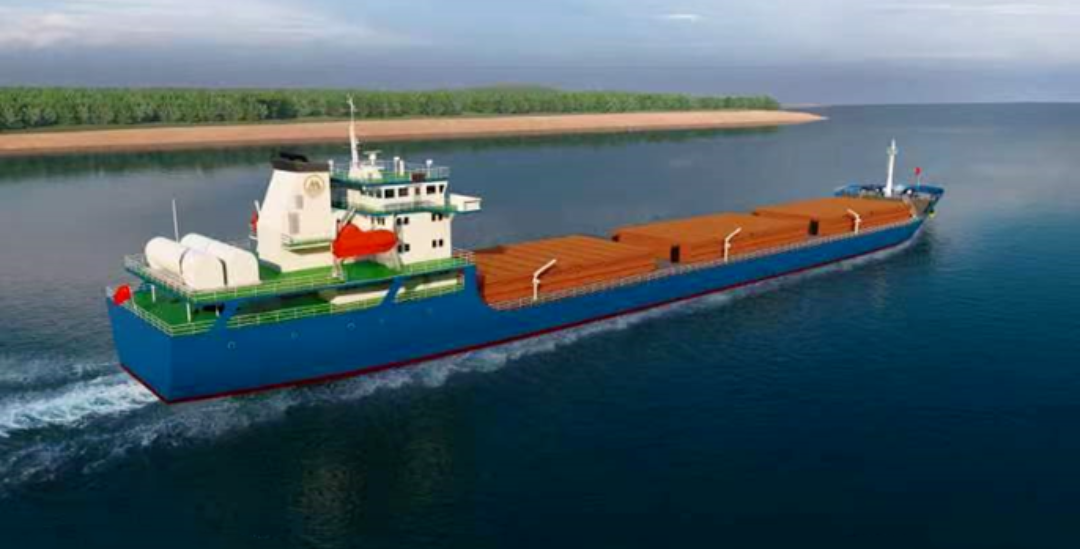 CIMC Enric Secured Orders for Building Four River-Sea Direct Bulk ...